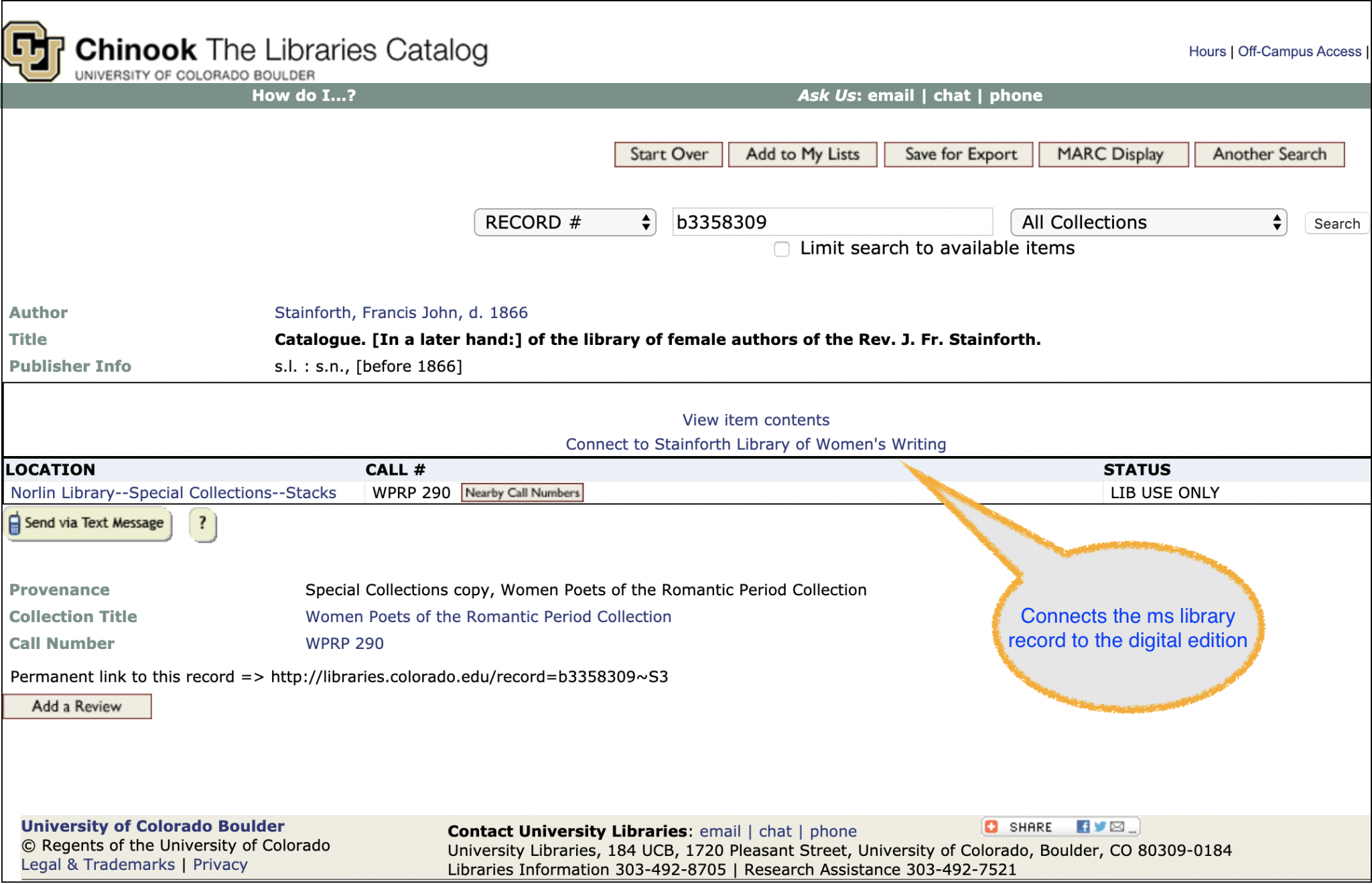 Physical Description of the Manuscript | The Stainforth Library of ...